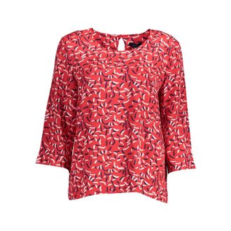 GANT 3/4 Sleeve Shirt - - Blouses & Shirts - Damen - Rot - XS