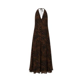 Max Mara Damen, Kleider, Braun, LGr&ouml;&szlig;e