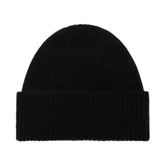 Roberto Collina Homme, Accessoires, Noir, Taille: ONE Size Cappello Cuffia