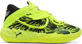 Puma Low-Top Sneaker - Puma LaMelo Ball MB.05 Voltage - Gr. 40,5 (EU) - in Schwarz - f&uuml;r Damen