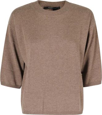 Seventy Pull &agrave; col rond - Femme - Pulls - Brun - Taille: 36 FR