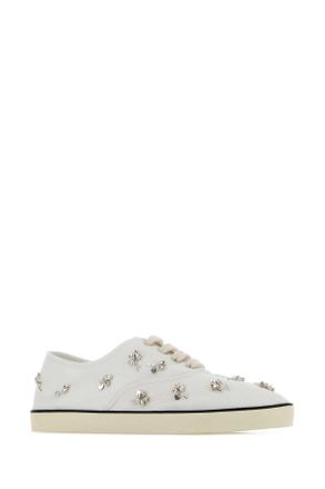 Miu Miu 5e370ef005v6b F0009 Bianco Sneaker