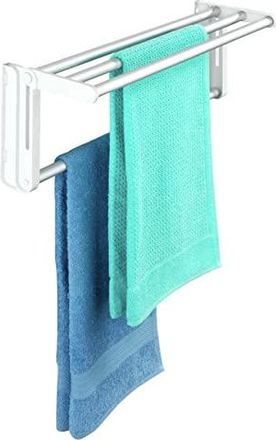 Maximex Raumspartrockner f&uuml;r Heizk&ouml;rper, ausreichend Platz zum Trocknen, auch auf dem Balkon nutzbar, seitlich ausziehbar von 58-108 cm, inkl. spezielle Halte