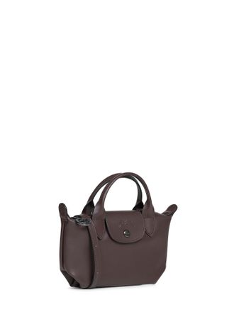 Longchamp Womens Handbag Le Pliage Xtra Mocha Brown Polyamide Handbags Hand Bags