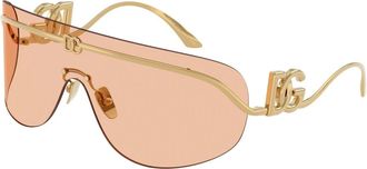 Dolce & Gabbana Damen, Accessories, Gelb, 40 MMGröße