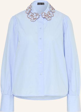 van Laack Van Laack Hemdbluse Vl-Fjella-Appl blau