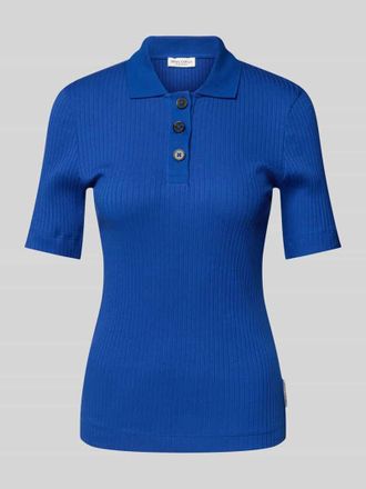 Marc O'Polo Slim Fit Poloshirt aus Baumwoll-Modal-Mix