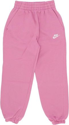 Nike Flamingo Fleece Top und Hose Set - - Sport - Damen - Rosa - XS
