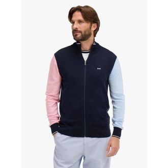 Eden Park Gilet marine en coton