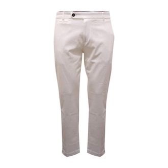 Officina36 Wei&szlig;e Hose - - Trousers - Herren - Wei&szlig; - M