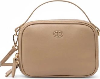 Twinset Femme, Sacs, Beige, Taille: ONE Size Synthetic Leather Handbag