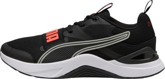 Puma Unisex Prospect Crosstrainer, Puma Schwarz, leuchtendes Rot, 42.5 EU