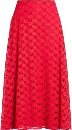 Valentino Garavani HOSEN & R&Ouml;CKE - Midi-R&ouml;cke auf YOOX.COM