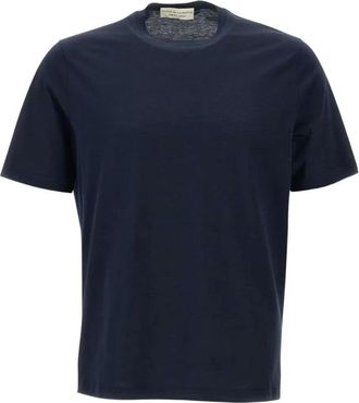 FILIPPO DE LAURENTIIS Homme, Tops, Bleu, Taille: XL Short sleeves T-shirt