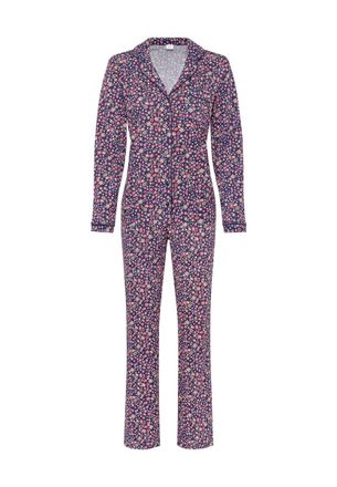 s.Oliver Damen Ak-01-47 Pyjamaset, Blumendruck, 36-38 EU