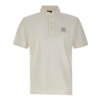 Blauer Homme, Tops, Blanc, Taille: L Albano Polo