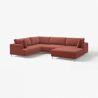 IKEA UPP&Aring;KRA 4,5er-Sofa, U-Form