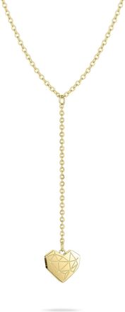 Liebeskind BERLIN Herz-Halskette für Damen - Edelstahl-Kette mit liebevollem Herzanhänger - In verschiedenen Farben und Ausführungen - Romantische Geschenkidee