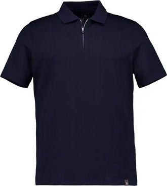 Boggi Milano Herren Polo-Shirts blau