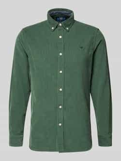 Superdry Freizeithemd mit Label-Stitching