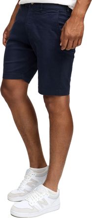Indicode Kurze Hosen Herren - Laulax - Chino Shorts für Männer aus Baumwolle - Sommer Freizeithose mit Taschen - Sportlich eleganter Look - Regular Fit - Beque