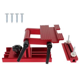 Generico Rest-Schleifschablone: Werkzeug aus Aluminiumlegierung, verstellbares Schleifwerkzeug, langlebige Winkelführung, Präzisionspolierhilfe, Zubehör für Ti