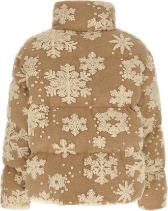 Herno Snowflake Down Jacket - Beige