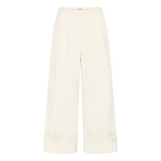 Ichi Ichi, Femme, Pantalons, Beige, Taille: 44 FR Ihgazto PA