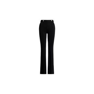 Ralph Lauren Femme, Pantalons, Noir, Taille: 42 FR Pantalon