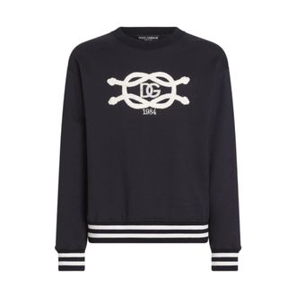 Dolce & Gabbana Sweatshirts - - Sweatshirts & Hoodies - Herren - Blau - 2XL