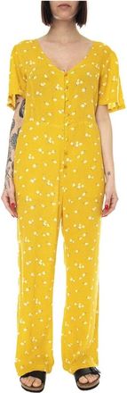 Obey Femme, Combinaisons et Ensembles, Jaune, Taille: W28 Combinaison