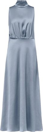 Drykorn Femme, Robes, Bleu, Taille: 38 FR Amabel Satin Maxi Dress