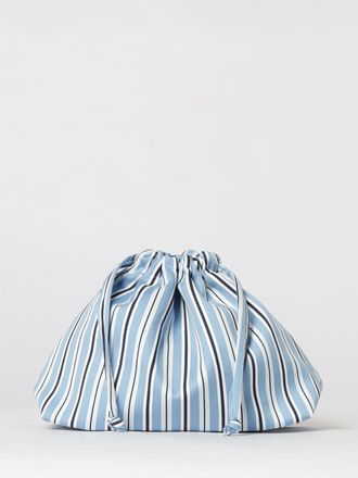 Frankie Shop Pochette Femme couleur Bleu Azur