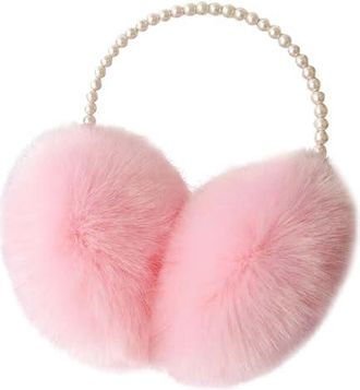 Generic Cache-oreilles pour femme, rose, Taille unique