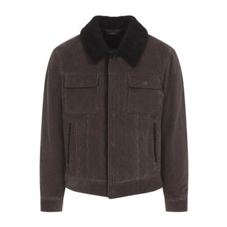 Tom Ford Herren, Jacken, Braun, XLGr&ouml;&szlig;e