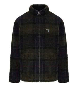 Barbour POLAIRE TARTAN VERT BARBOUR