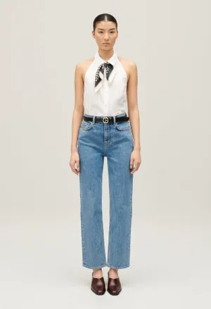 Claudie Pierlot Chemise sans manche blanche