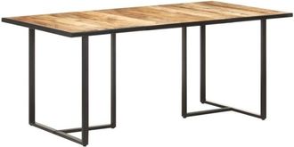 vidaXL Esstisch 180 cm Raues Mangoholz Vidaxl