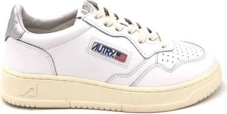 Autry Femme, Chaussures, Blanc, Taille: 41 EU Medalist Low Baskets