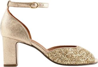 Maison Toufet Femme, Chaussures, Jaune, Taille: 36 EU Sandale Manon