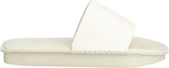 Yohji Yamamoto Femme, Chaussures, Blanc, Taille: 38 EU Sandales deau