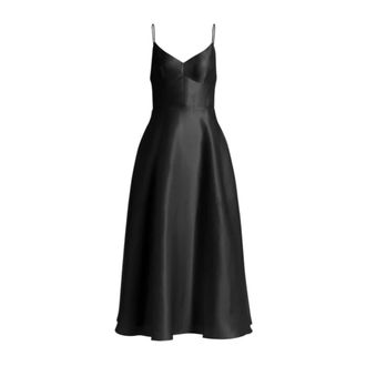 Alberta Ferretti Femme, Robes, Noir, Taille: 40 FR vestiti e tute poliestere