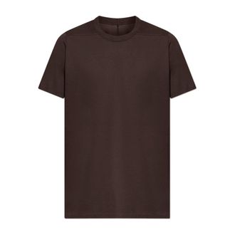 Rick Owens Homme, Tops, Brun, Taille: S Level T-Shirt