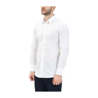 Patrizia Pepe Camicia - - Shirts - Herren - Wei&szlig; - 2XL