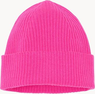 Kujten Bonnet à revers cachemire - Bonnet Lilou