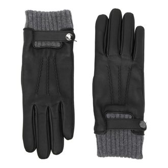 HUGO BOSS Gloves - unisex - Accessoires - Noir - Taille: 8 IN