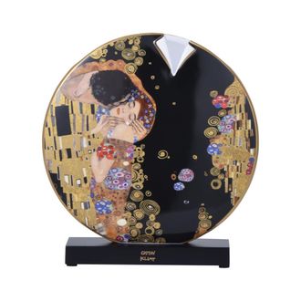 GOEBEL Vase 22,5 cm Der Kuss/Der Lebensbaum Gustav Klimt - Artis Orbis