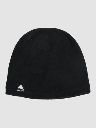 Burton Mountain High Fleece Lined Beanie true black