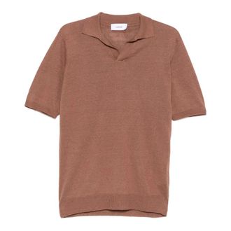 Lardini V-neck Strickware - - Knitwear - Herren - Braun - S