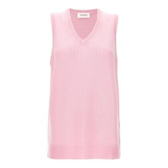 Sportmax Gimmy Vest - - Knitwear - Damen - Rosa - XS